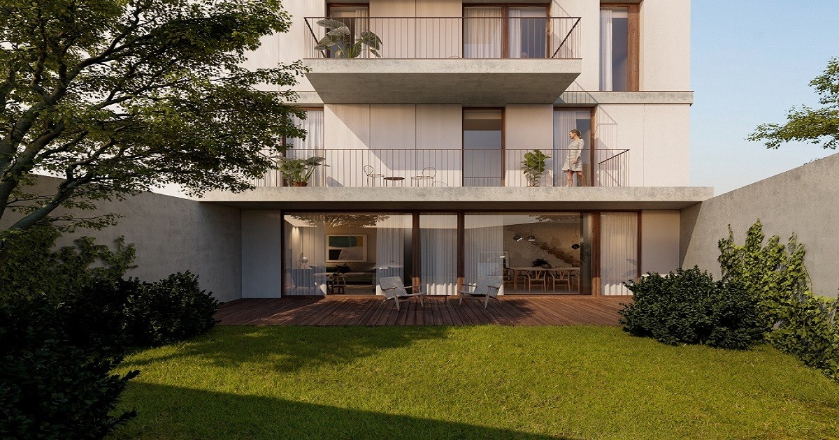 VIGOROSA GREENTECH – Três Apartamentos Exclusivos nas Antas, Porto ...