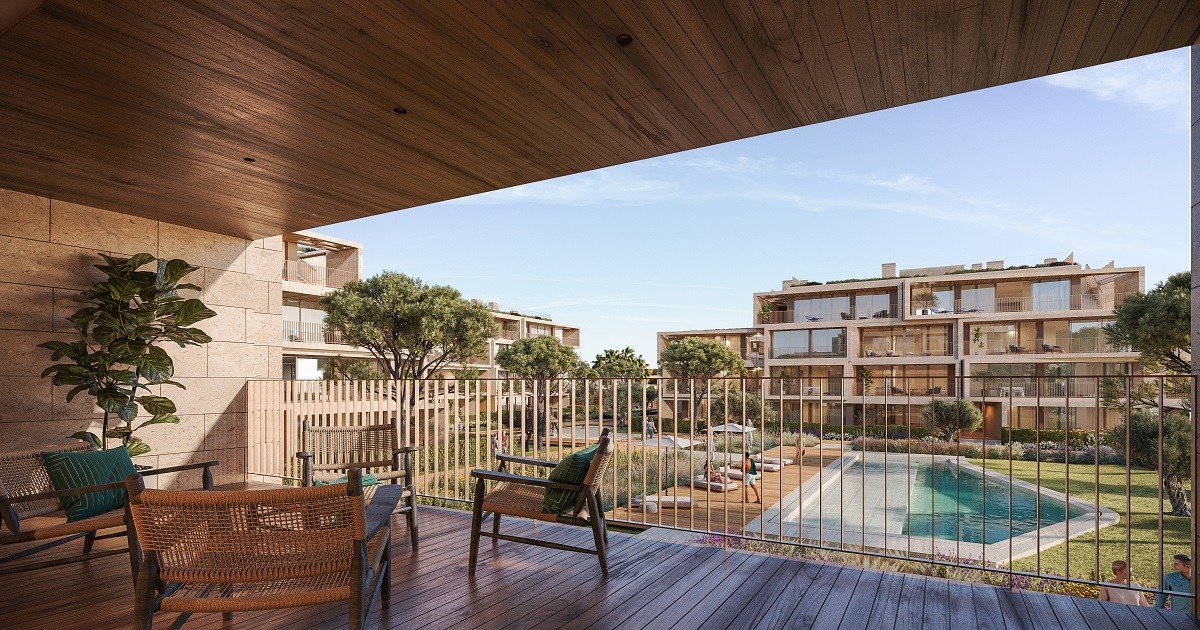 Lumare: luxury condominium flats for sale in Vilamoura, Algarve, Portugal.
