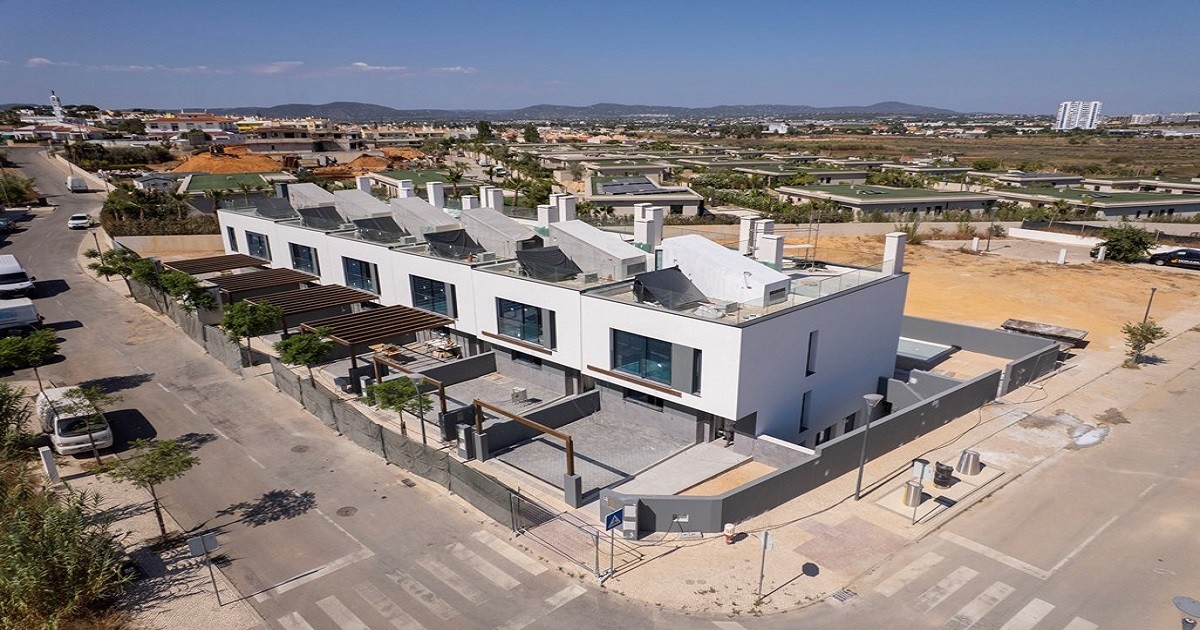 RIA TERRACES: luxury 4-bedroom villas in Faro, Algarve, Portugal