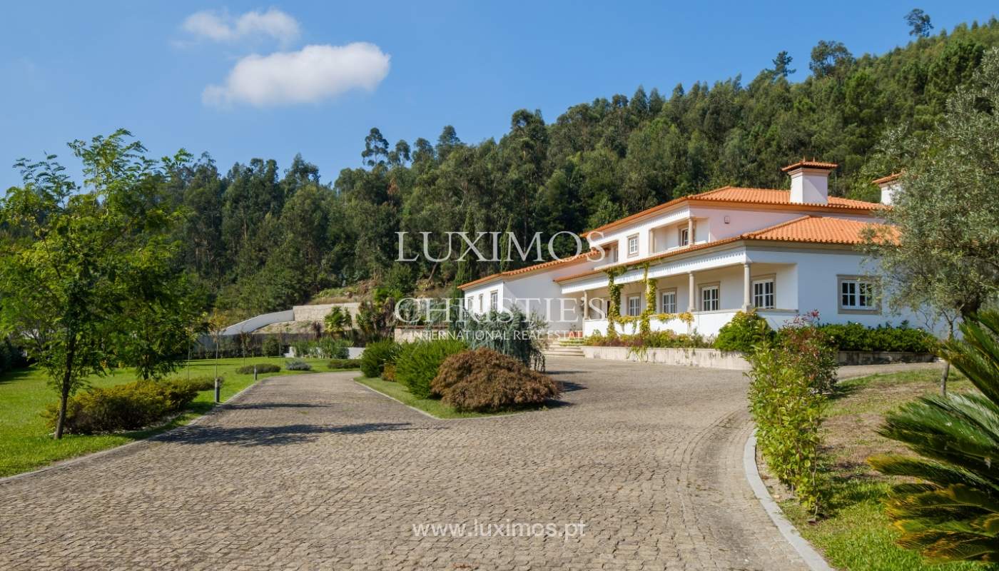 Maison portugaise typique avec jardin et piscine, à vendre, Guimarães ...