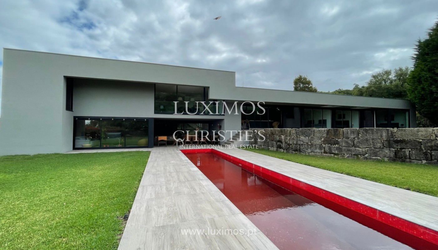 Three Bedroom Villa With Pool For Sale In Santo Tirso, Portugal, Porto ...